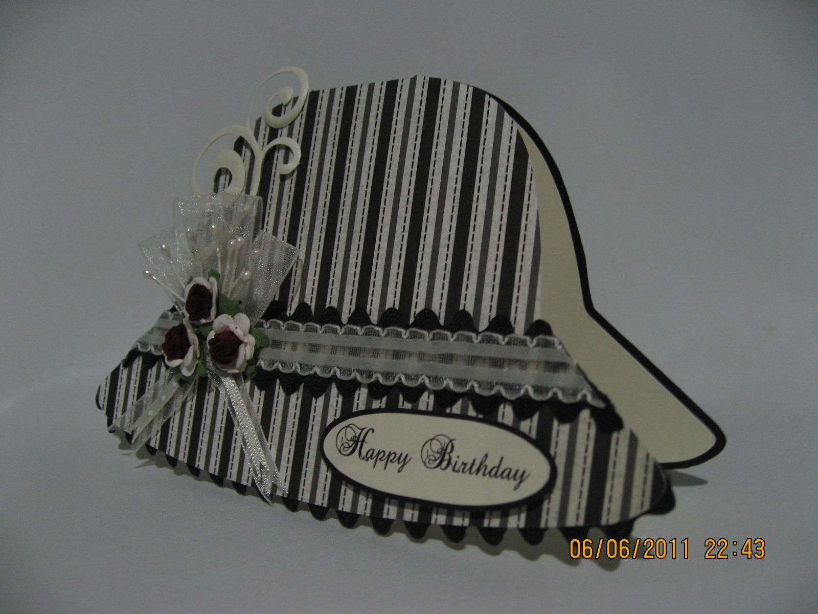 Ligaya's Creativity Zone: Hat Card