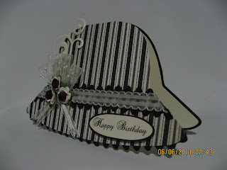 Ligaya's Creativity Zone: Hat Card