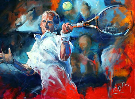 EL HOTEL DE LAS PINTURAS Y OTRAS HISTORIAS...: VOKA, LA ESPONTANEIDAD...