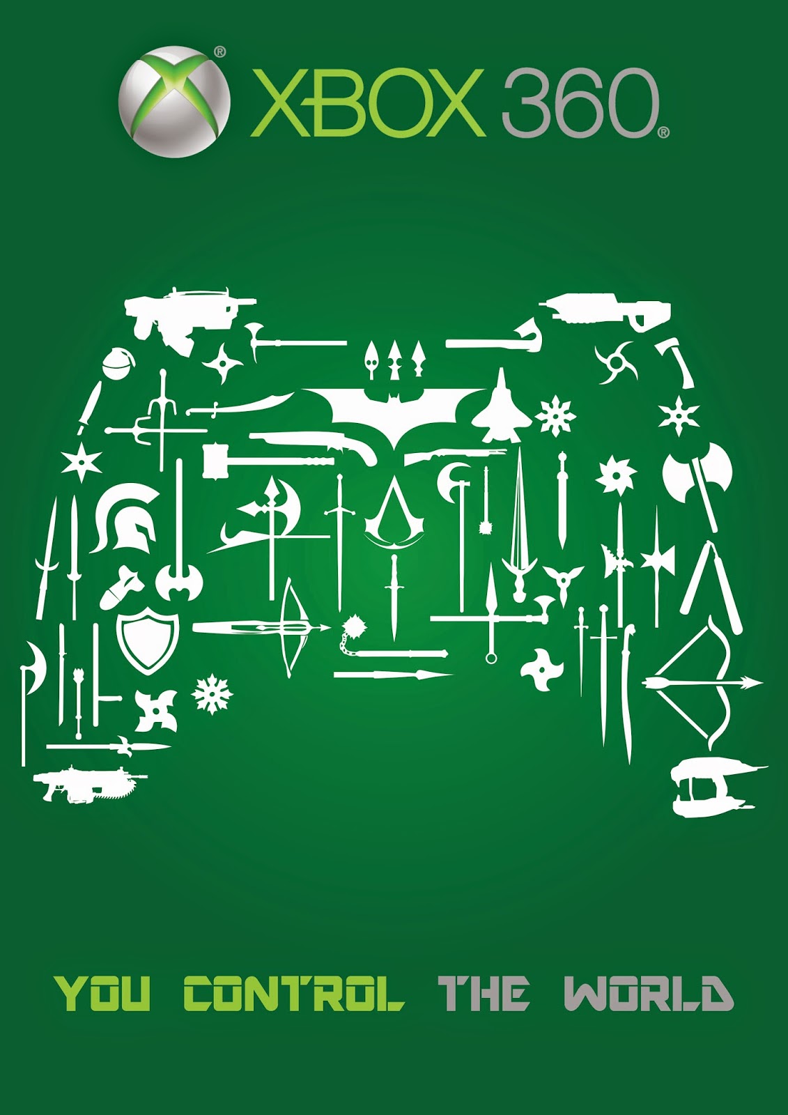 My Works: #17 Xbox Poster