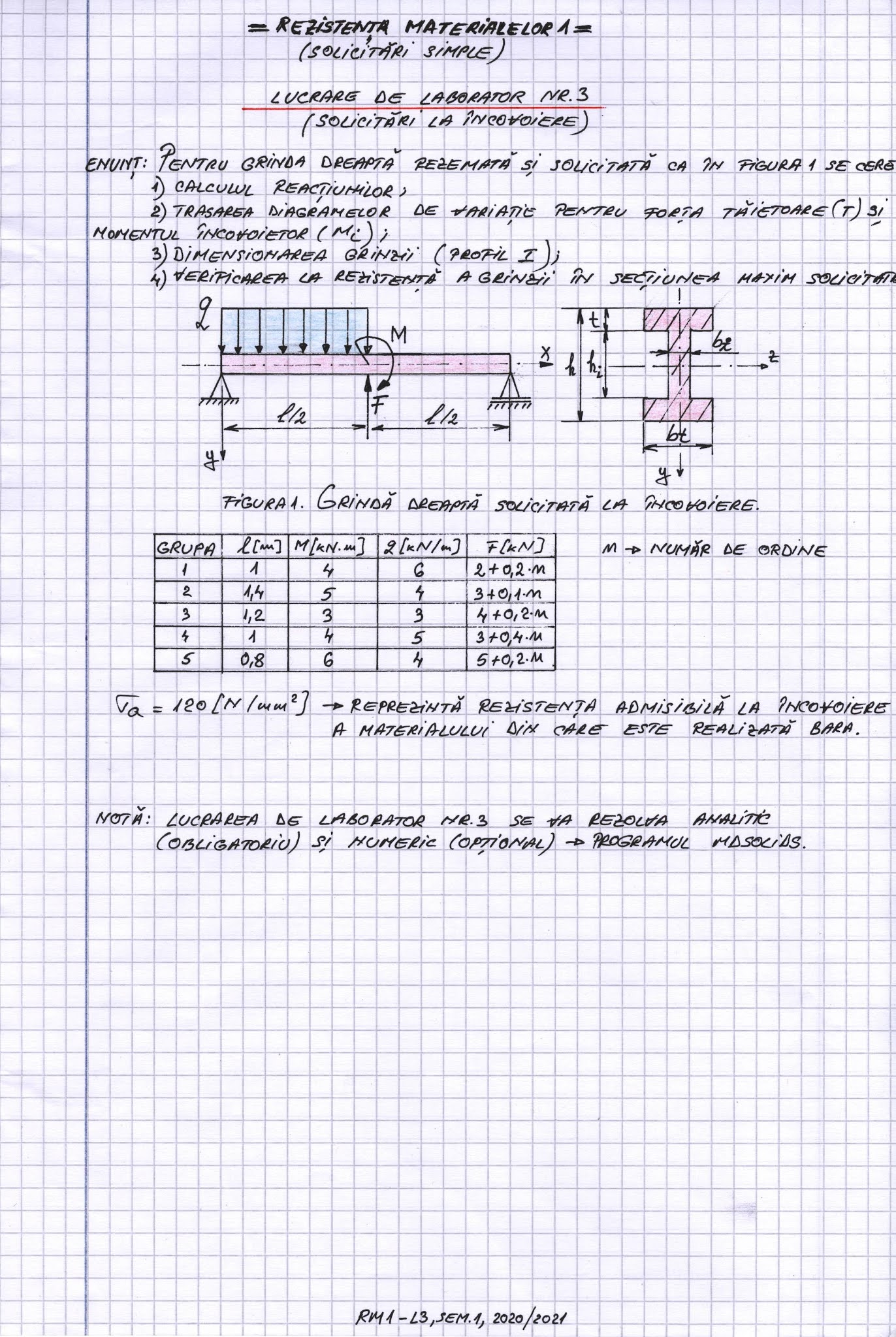 Rezistenta Materialelor - Mechanics of Materials - Résistance des ...