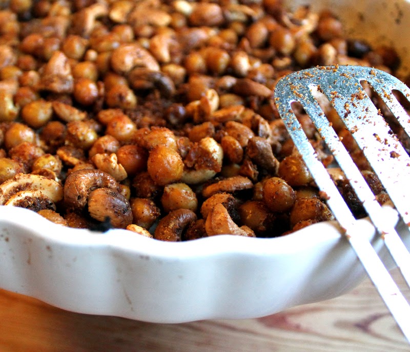 Sunnere snacks: Krydder-ristede kikerter | Veganmisjonen