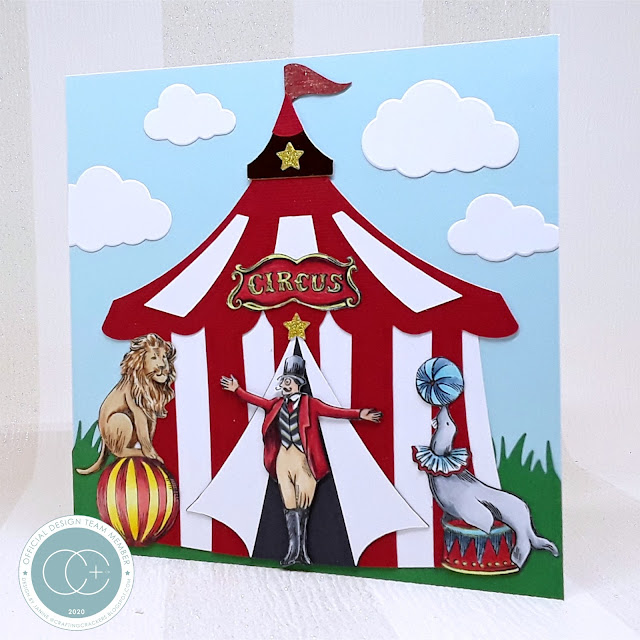 Crafting Crackers: Craft Consortium 'Circus' Collection
