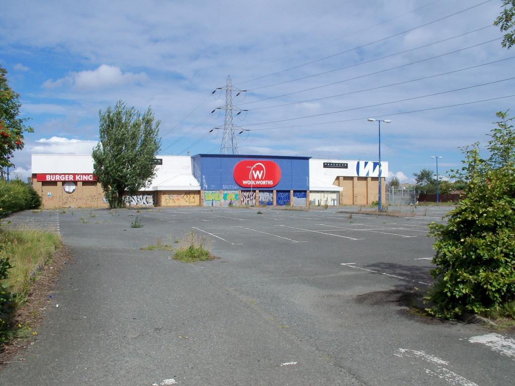 The Ham and Egger Files: Woolworths in Brunstane, Edinburgh