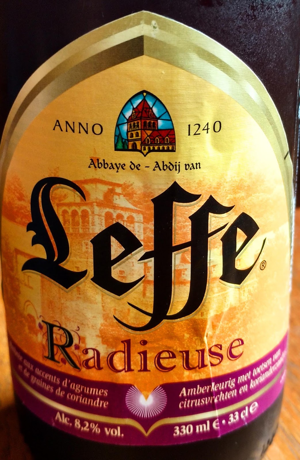 Hora da Breja: Breja da Semana #50 - Leffe Radieuse