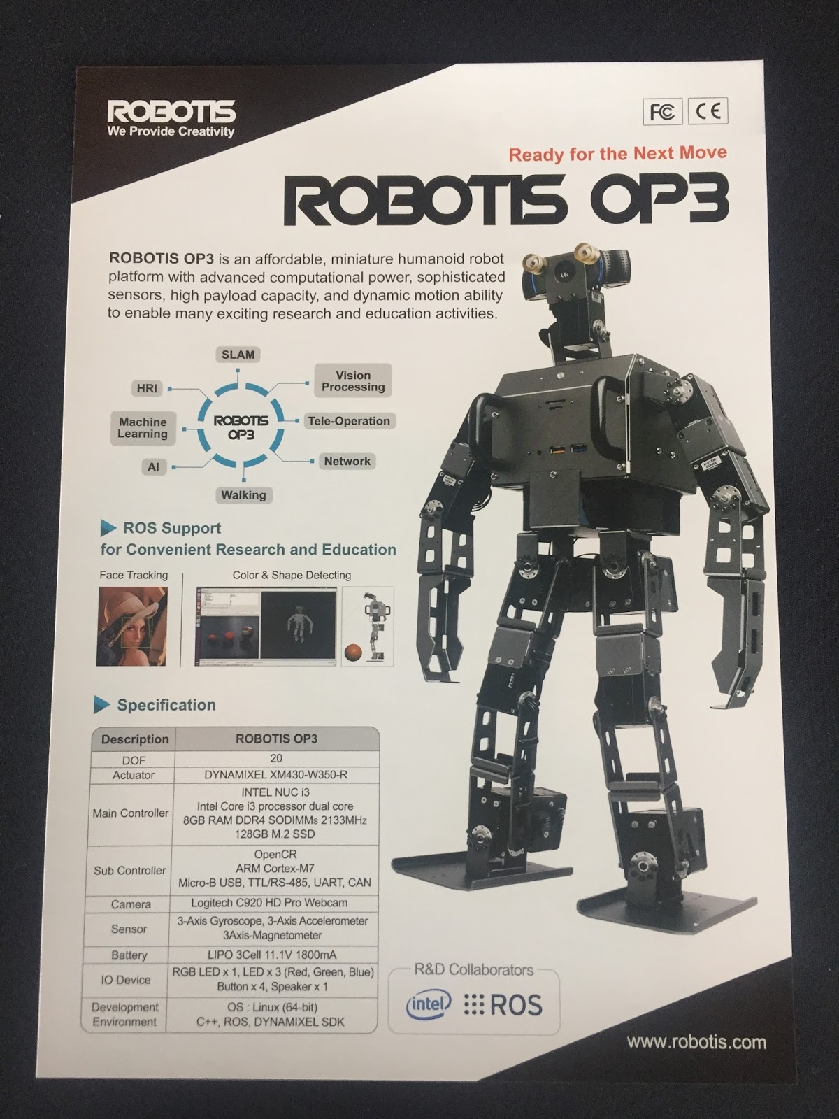 I, Bioloid: ROBOTIS-OP3 Review