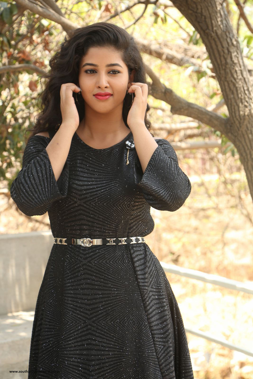 Pavani Reddy stills a Smile Pictures Production No 1 Movie Opening ...