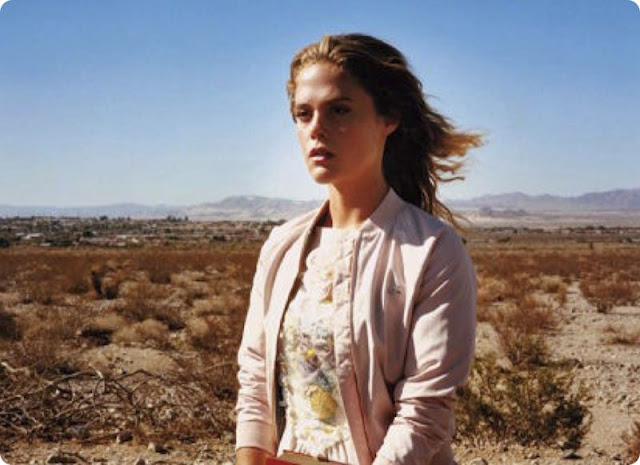 on the road: chelsea schuchman by paul jasmin for glamour germany ...