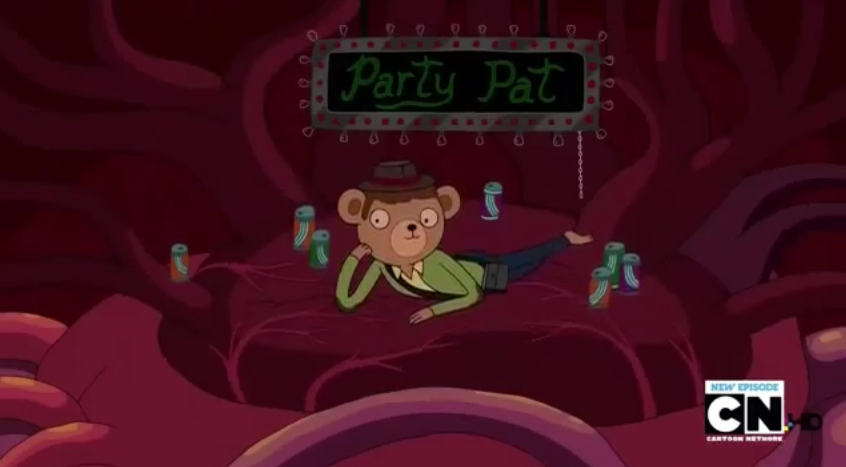 Sacha's First Year: Adventure Time - Belly of the Beast research