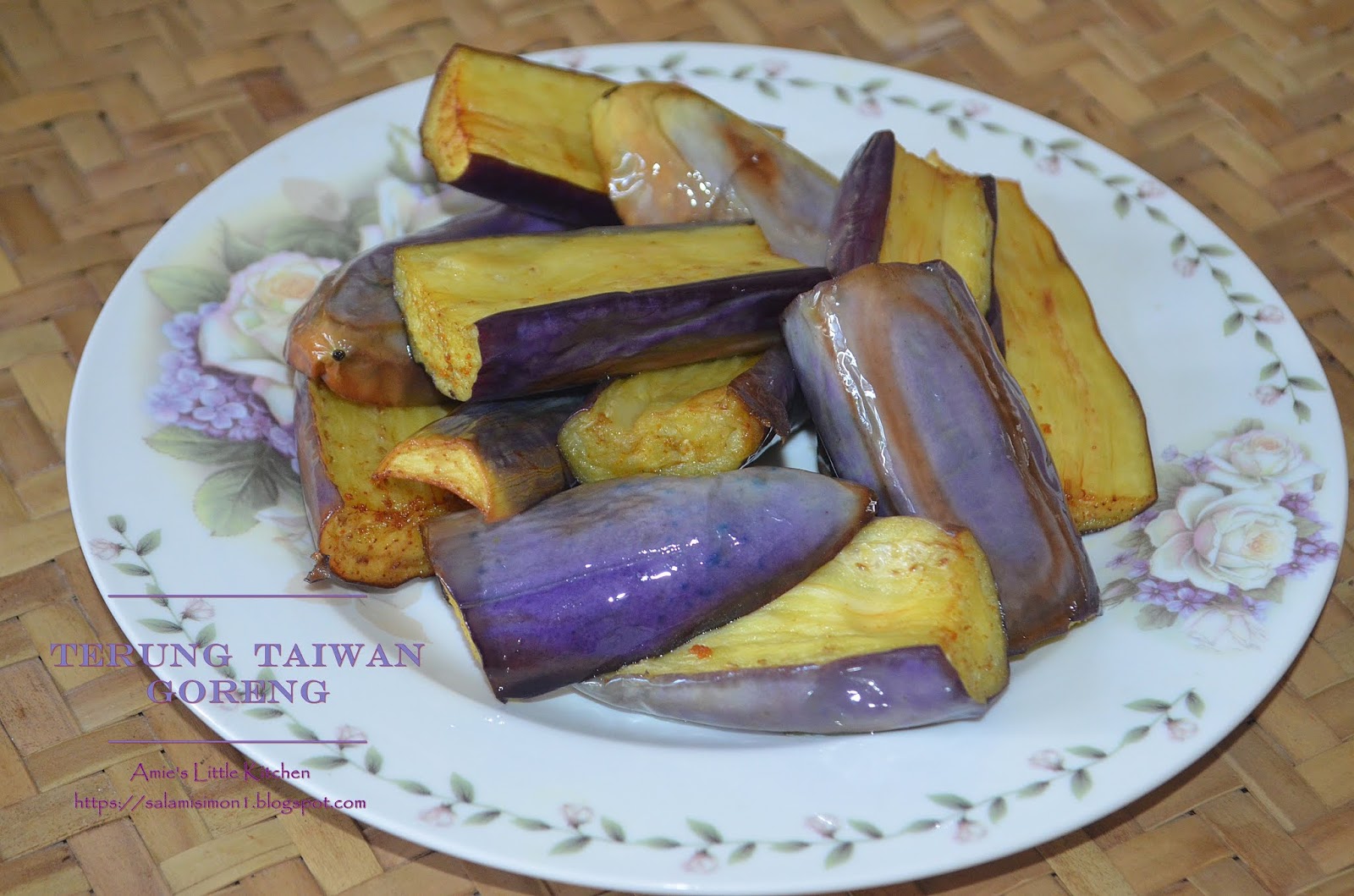 Asam Pedas Ikan Mabung - Amie's Little Kitchen