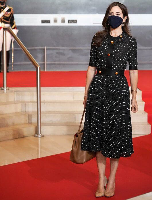 Crown Princess Mary took part in the Generation Equality Forum in Paris