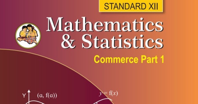 12th Commerce Math Textbook PDF Maharashtra State Board 2023-24 ...