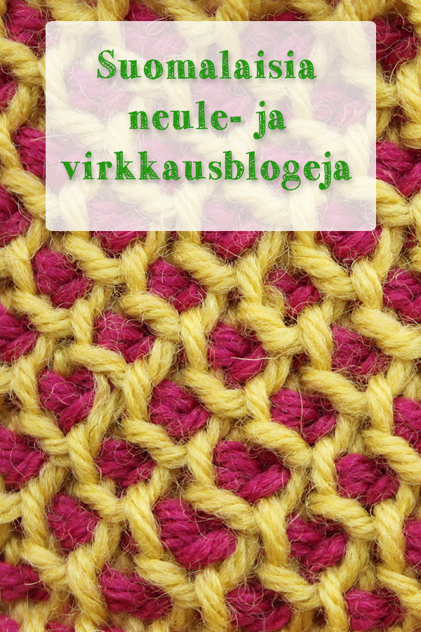 Ristiin rastiin: Käsityöblogeja Pinterestissä