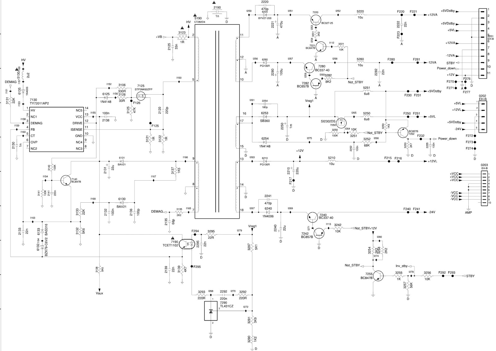 ELECTRONIC EQUIPMENT REPAIR CENTRE : PHILIPS LX3600D DVD Receiver ...