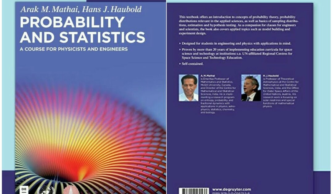 (PDF, 773 Pages, 5MB) Download Best Probability and Statistics Textbook ...