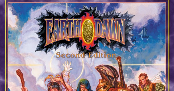 Panda Gaming Grove: Earthdawn: Part 3 - Namegivers and Names