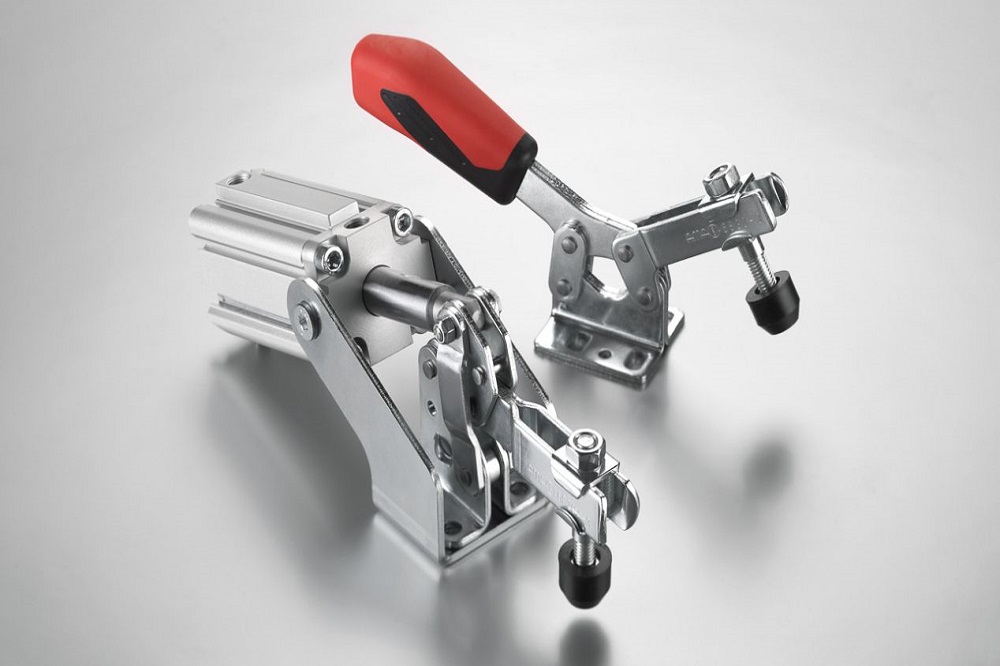 Industrial And Commercial Use Of a Toggle Clamp