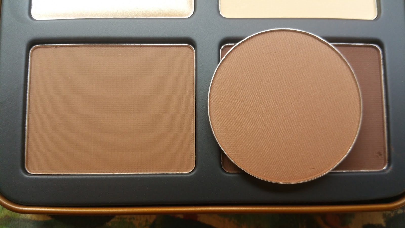 COMPARISON: LUSCIOUS COSMETICS FACE CONTOUR KIT MATTE DRAMA VS ...
