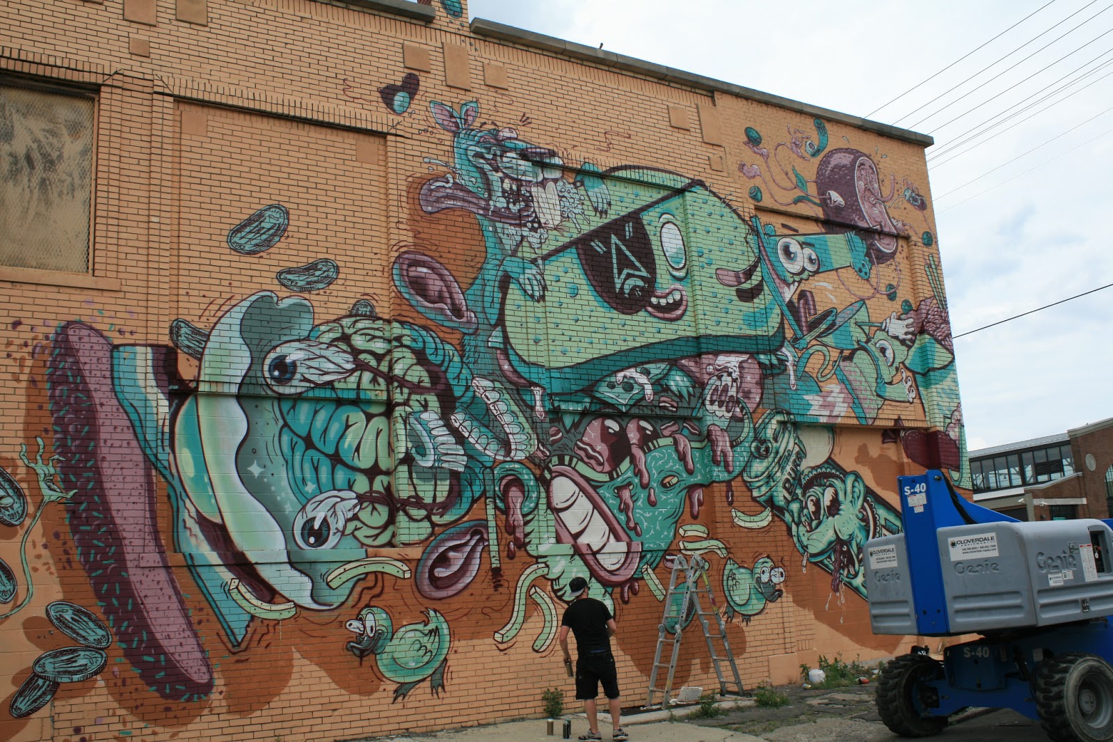 INSIDE THE ROCK POSTER FRAME BLOG: Nychos x The Weird Eastern Market ...