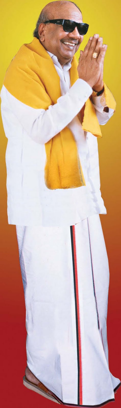CLIP ARTS AND IMAGES OF INDIA: Kalaignar Mu Karunanidhi - 002
