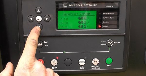 Pengertian dan Penjelasan tentang Panel Generator
