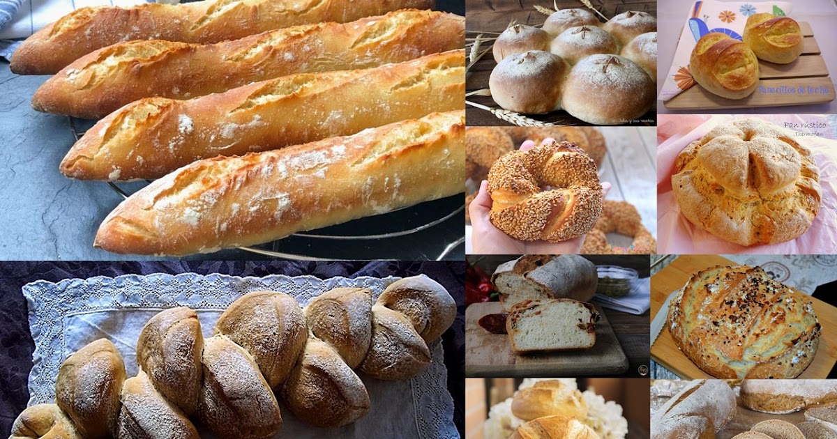 JULIA Y SUS RECETAS: Recetas de pan casero estupendas