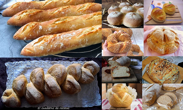 JULIA Y SUS RECETAS: Recetas de pan casero estupendas