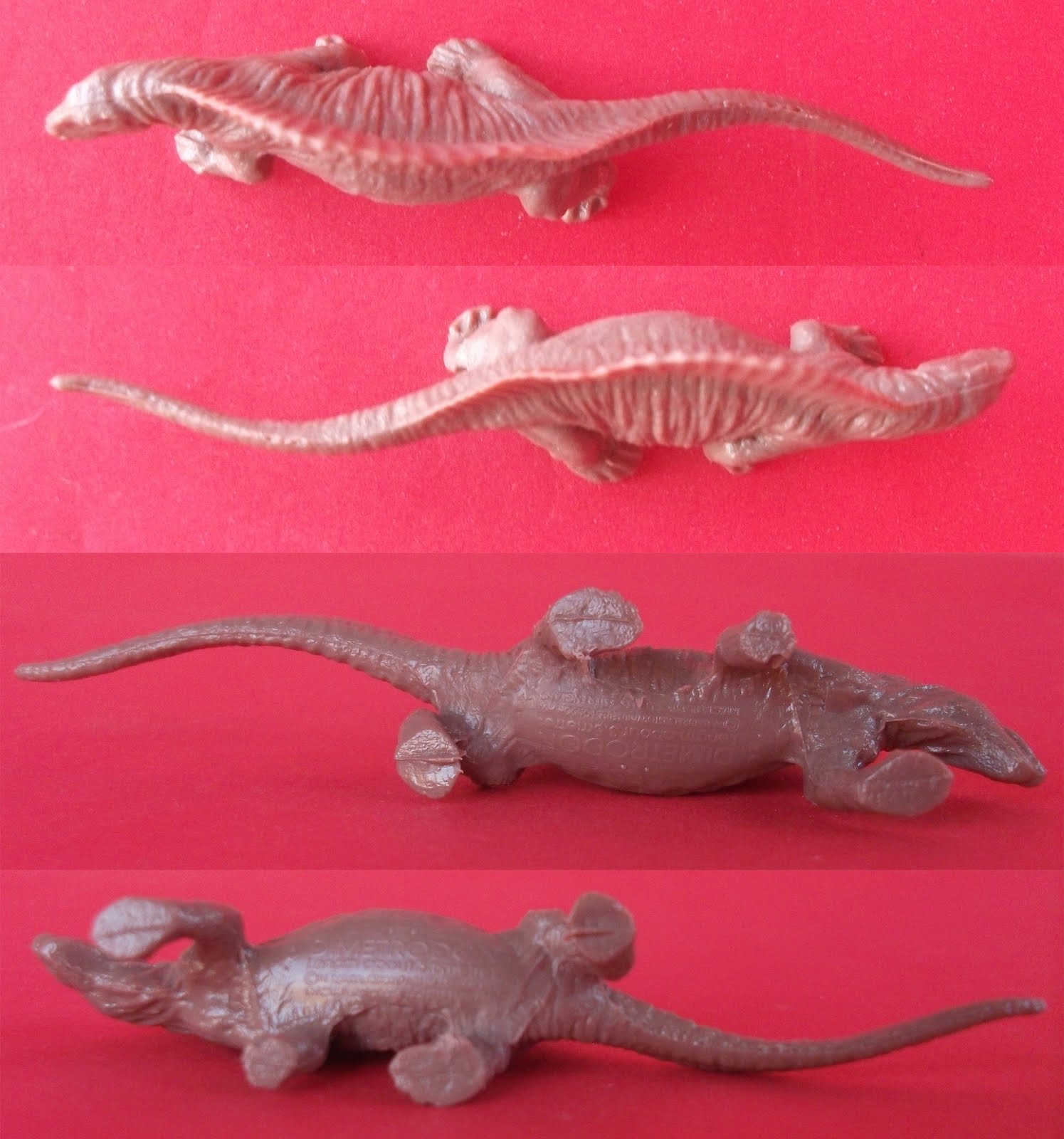 Dos Fósseis ao Plástico!: DIMETRODON (INVICTA)