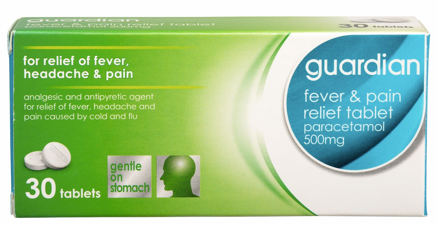 TH's corner: Guardian Fever & Pain Relief Tablet for Trusted Relief