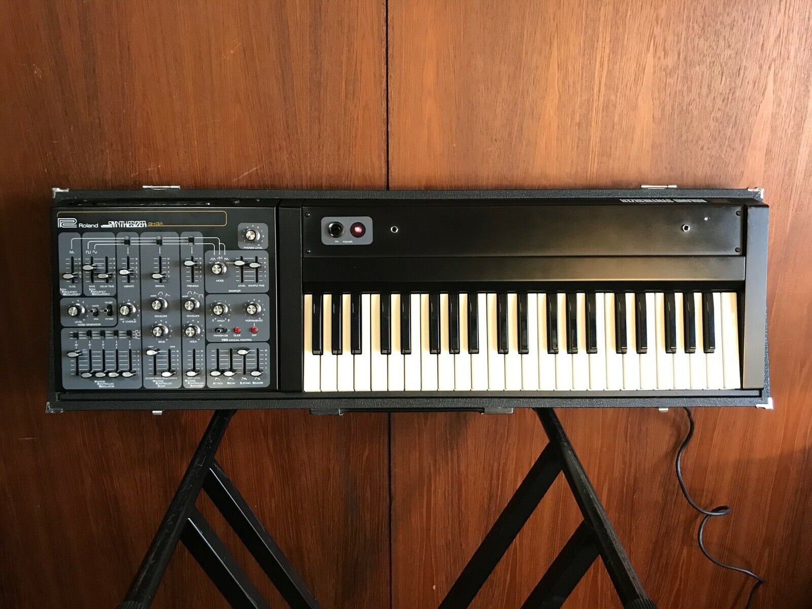 MATRIXSYNTH: Roland SH-3A vintage analog synthesizer SN 270961