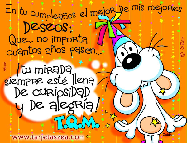 En Tu Cumpleaños El Mejor De Mis Mejores Deseos ツ Imagenes Para