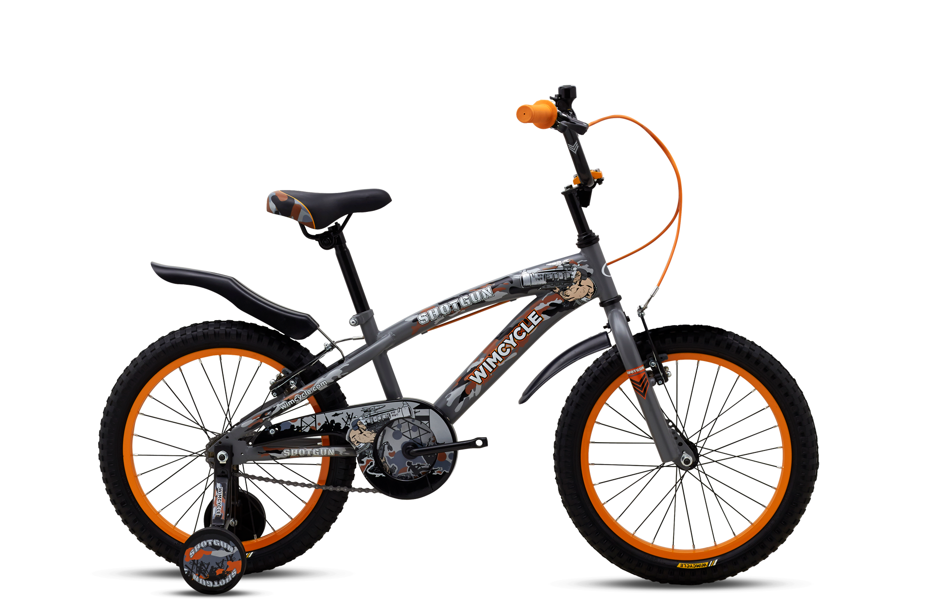 SHOTGUN 18 BMX - WIMCYCLE | Polygon Roda Malaka Bikes