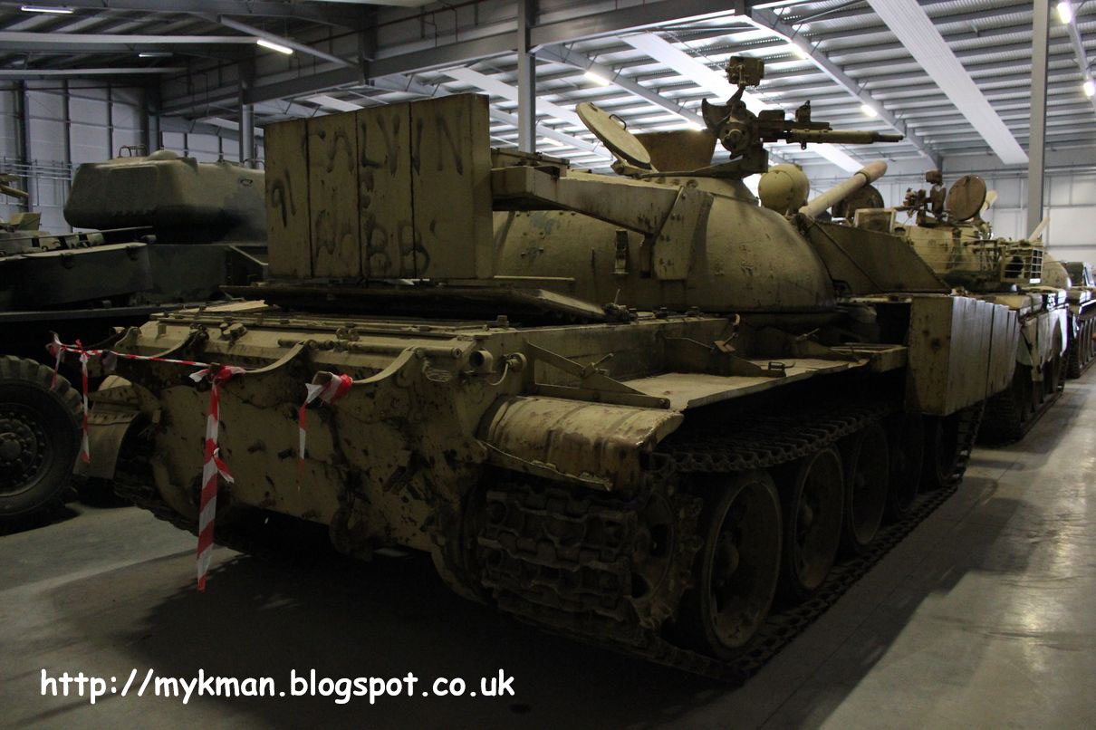 Mykman Blog: Iraqi Enigma Bovington Walkaround