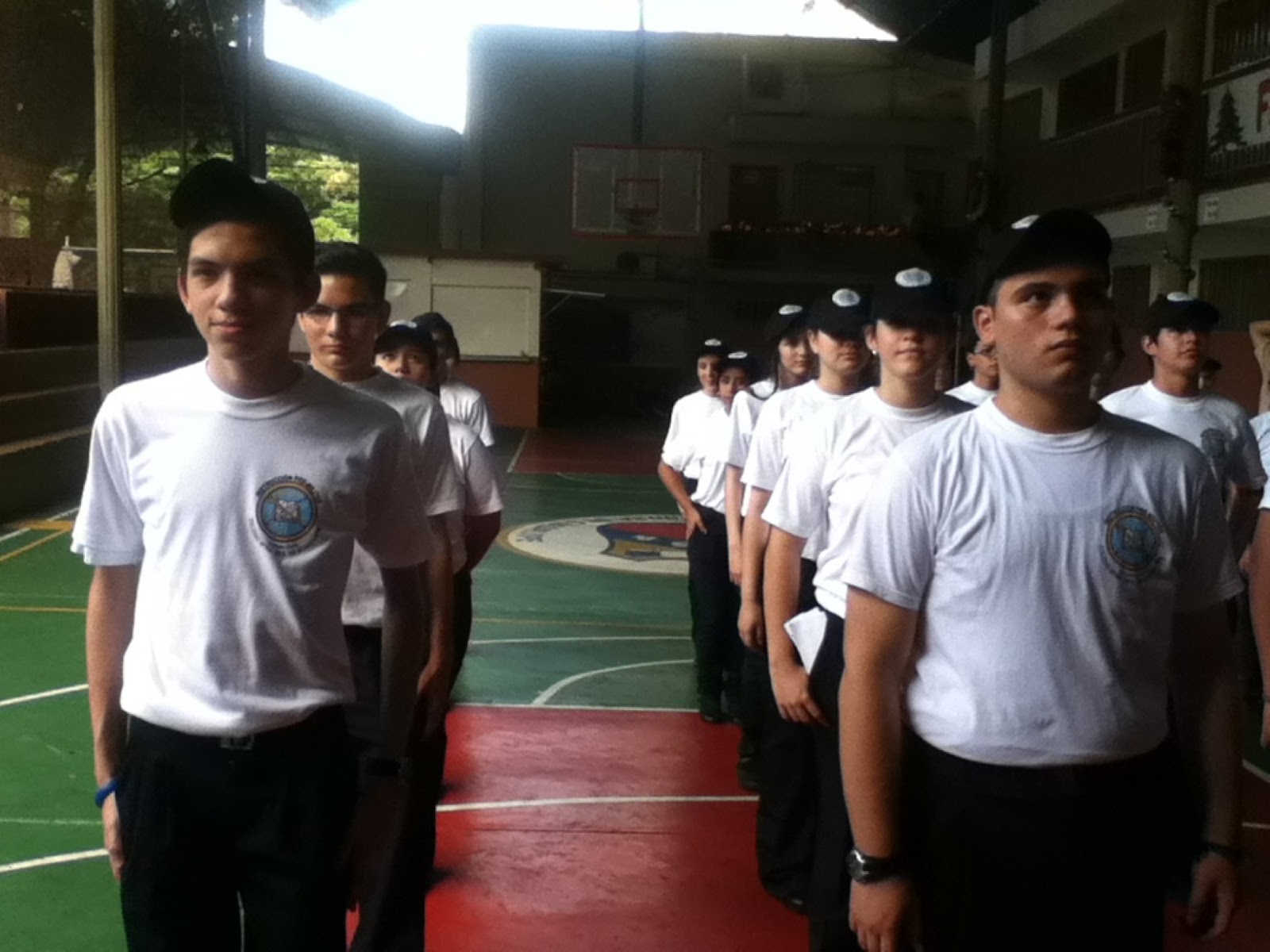 I.P.M para todos: Actividad de formación en columnas de 4.