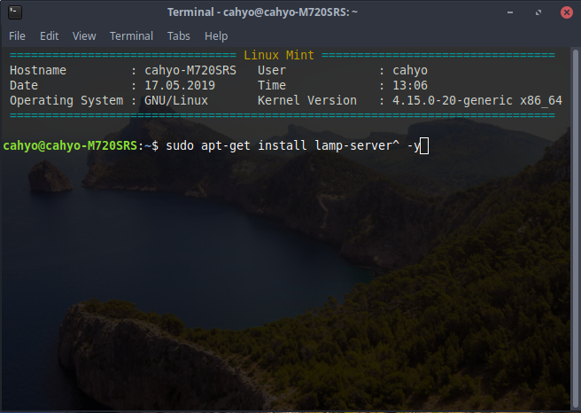 Install Apache2,PHP, dan MySql di linux mint 19.1 - Secure Instrument