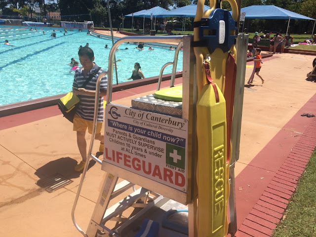 Swimming: Roselands Aquatic centre