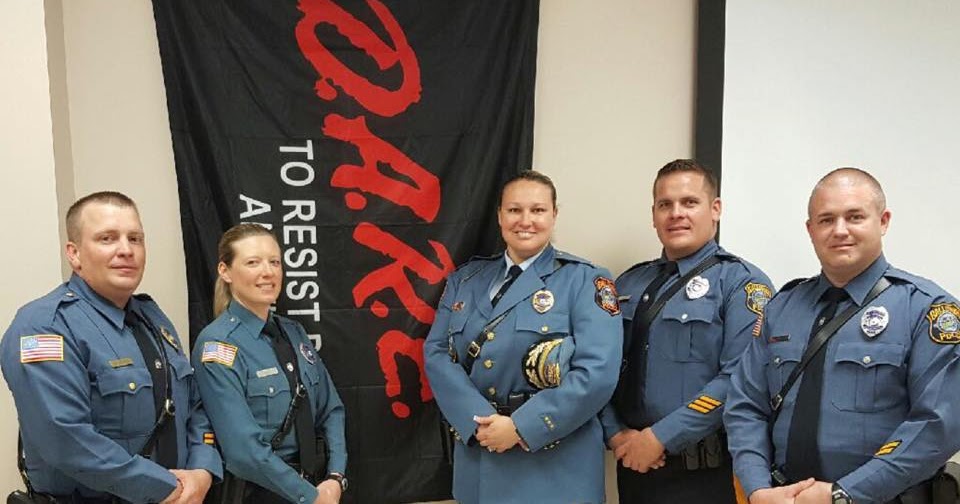 Galloway Police Chief Donna Higbee Returns D.A.R.E. Program to Galloway ...
