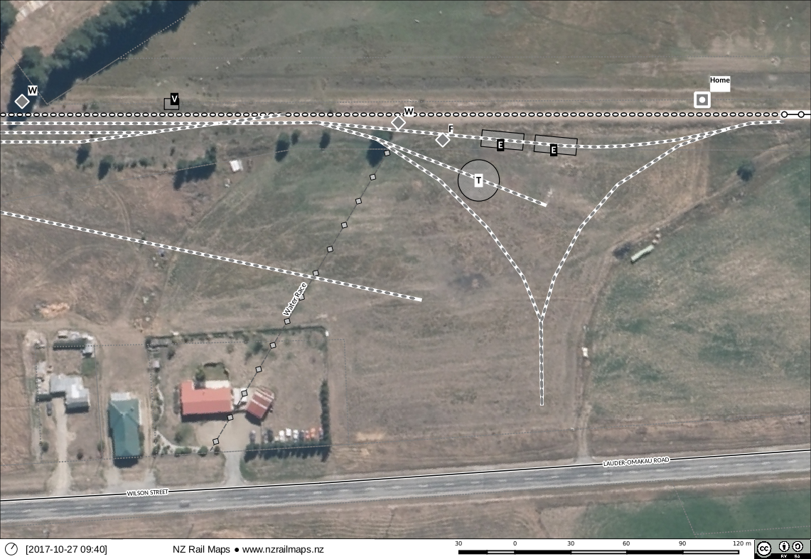 New Zealand Rail Maps: Otago Central Railway [28B]: Omakau