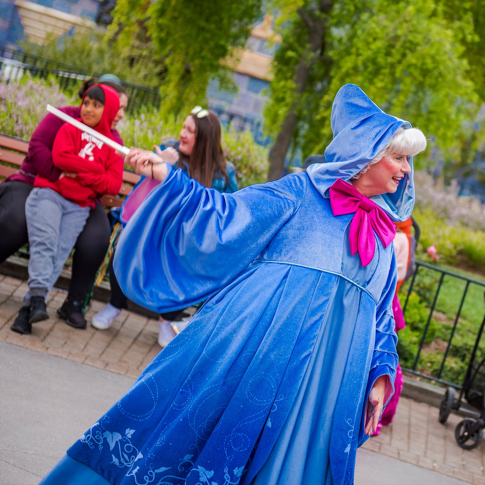 Magic Happens: Classic Characters Close