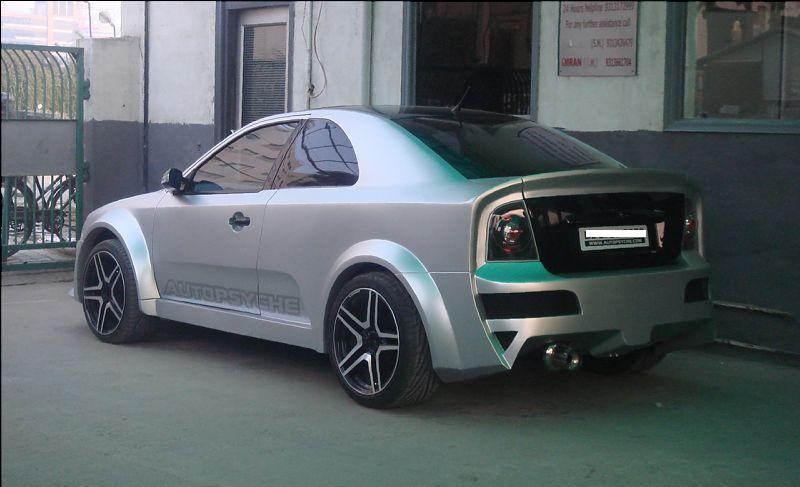 AUTOMOBILE NEWS: skoda octavia modified