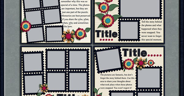 Artistic Creative Designs : Template Tell Me A Story by LissyKay ...