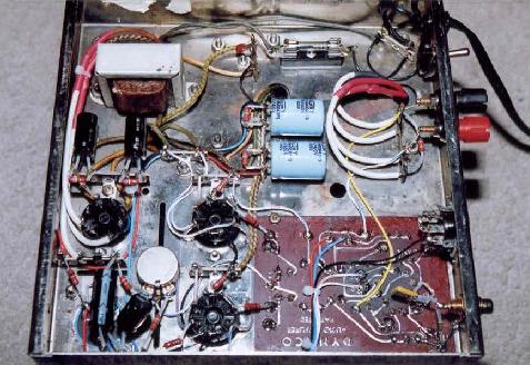 DIY Audio Electronics from Zynsonix.com: A Pair of Custom Dynaco Mk III ...