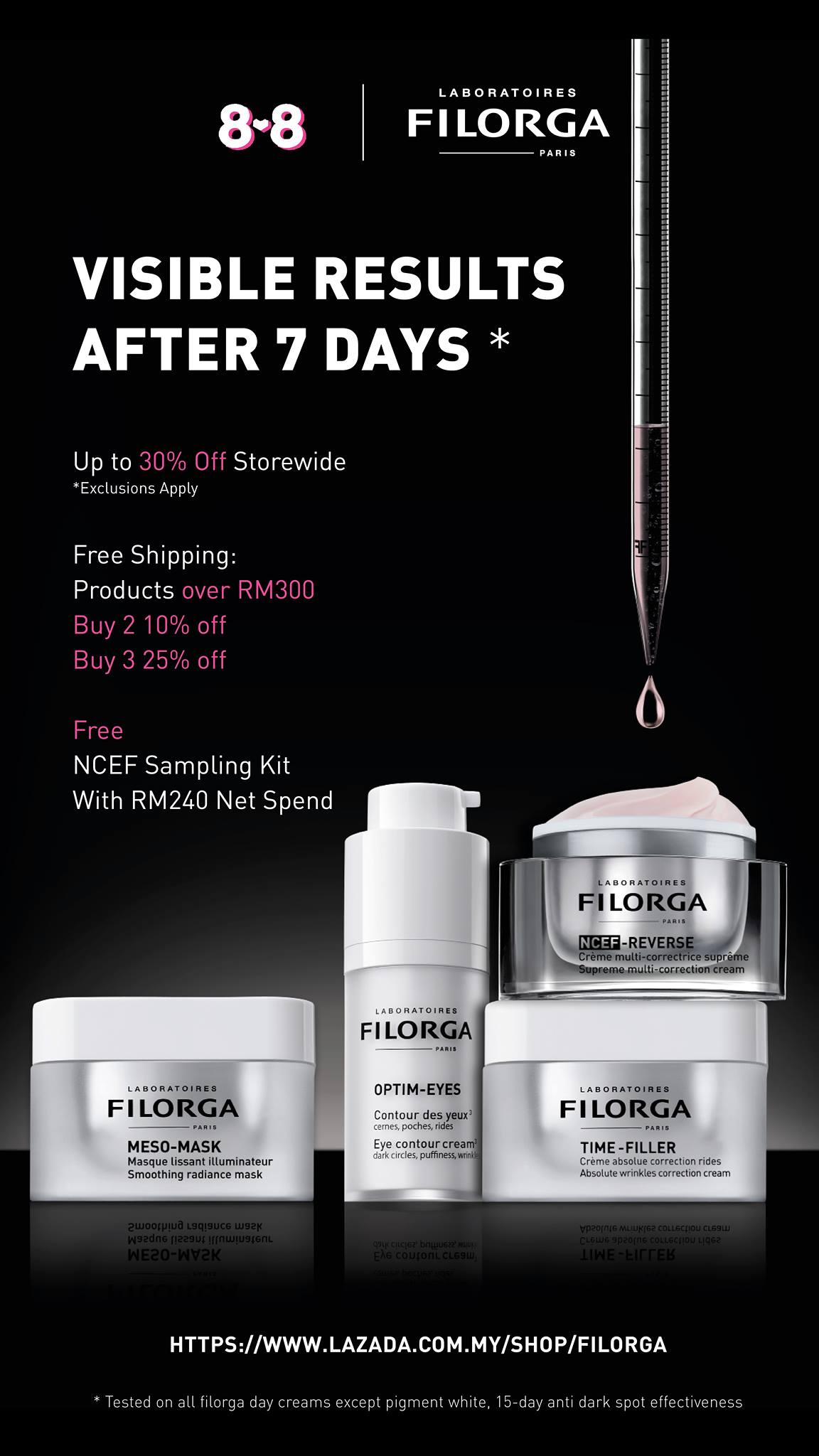 The Beauty Junkie - ranechin.com: Filorga’s NCEF-Shot Grand Launch in ...