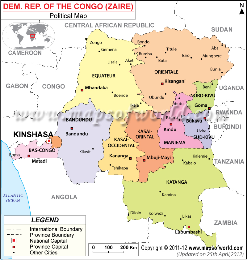Peace or balkanization for DR Congo? : Indybay