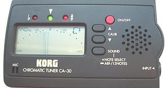 What is an Electronic tuner?