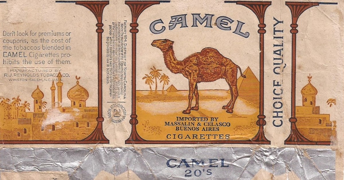 Colección de Marquillas : Camel - 20 - Argentina