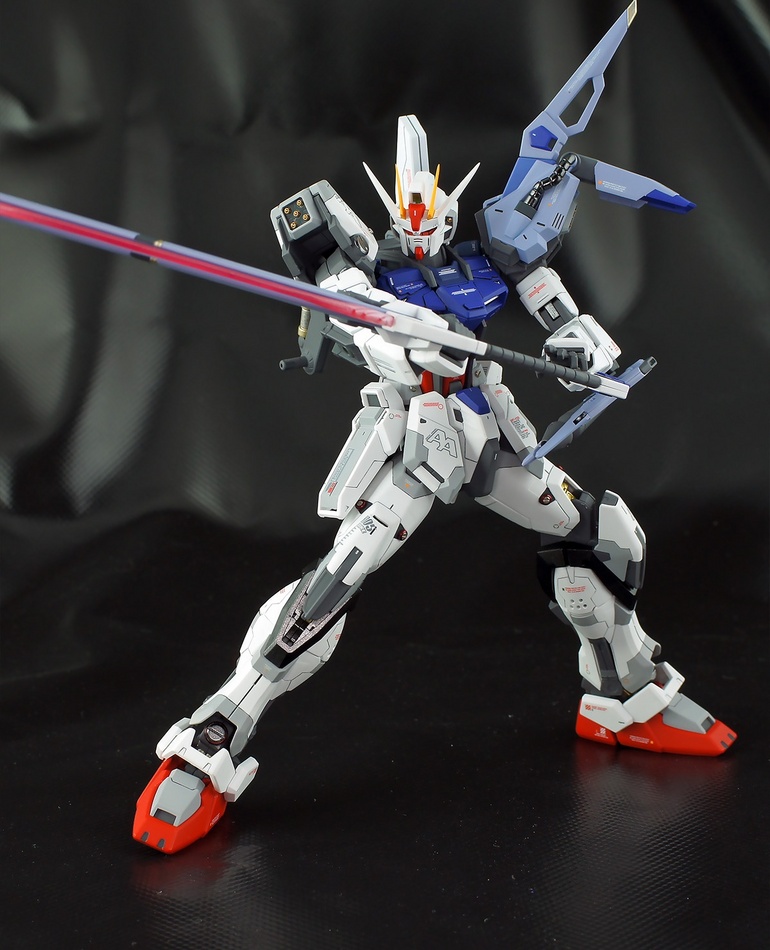 GUNDAM GUY: MG 1/100 Perfect Strike Gundam - Customized Build