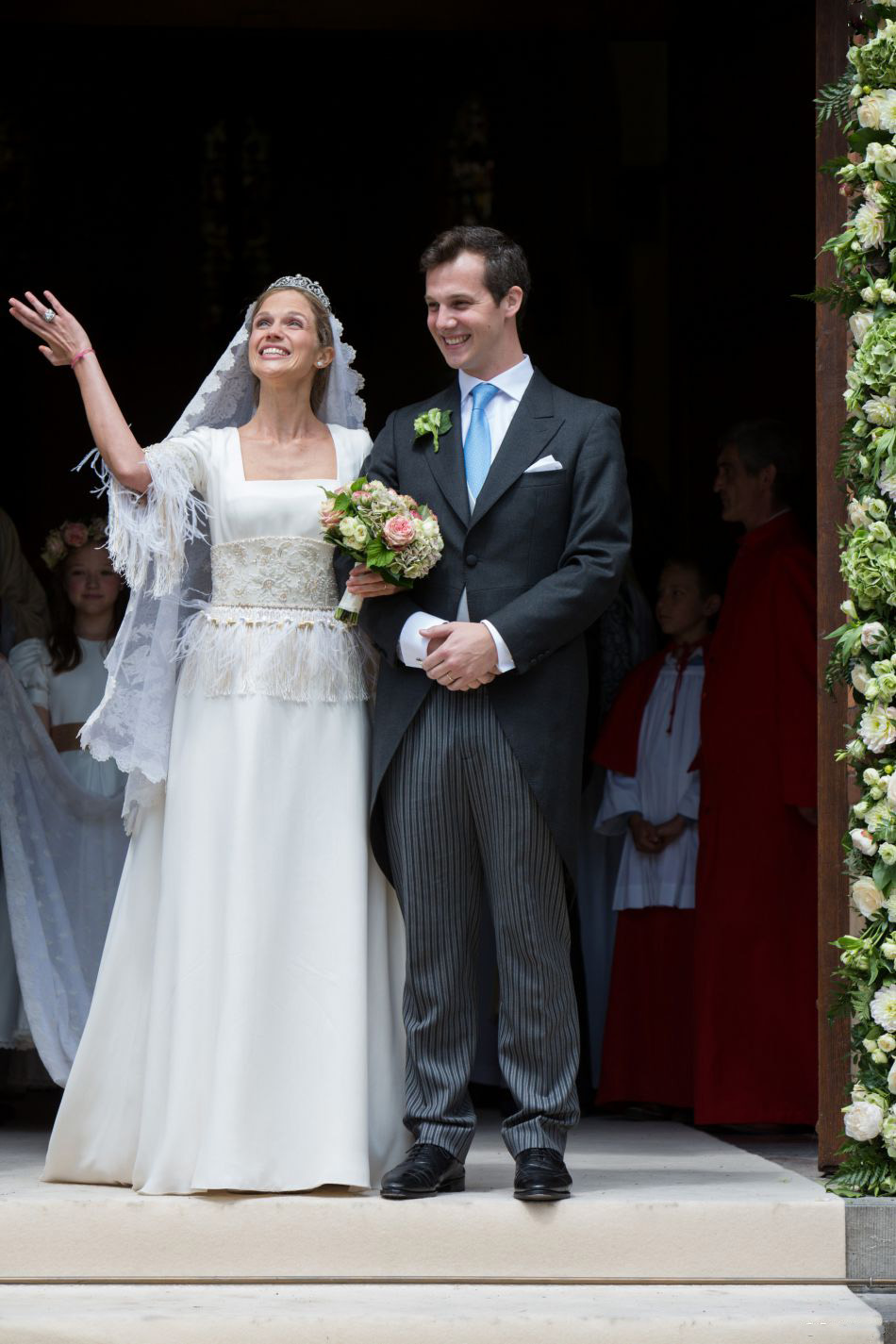 Royal Family Around the World: Princess Alix of Ligne Weds Count ...