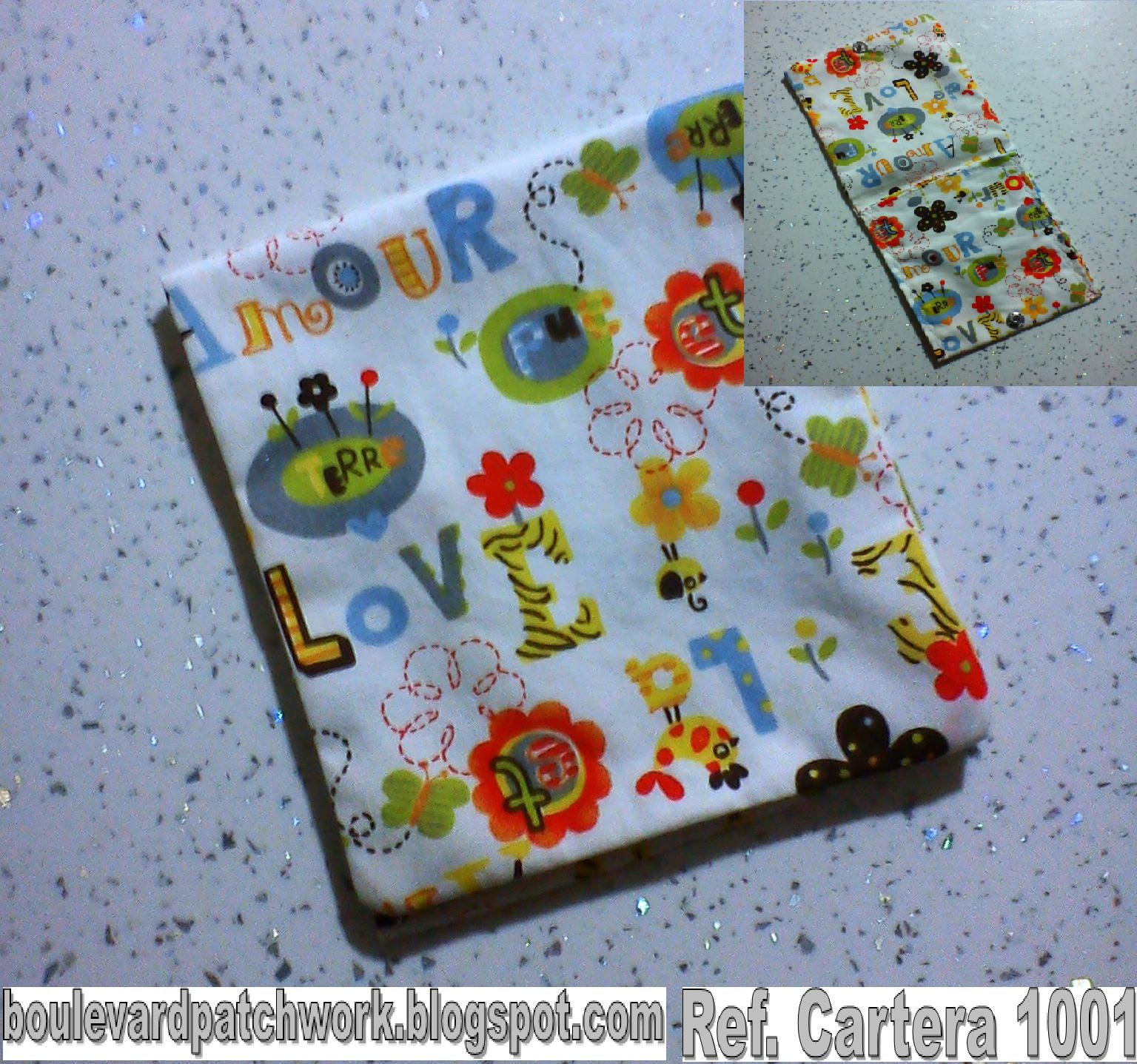 Boulevard del Patchwork: Monederos / Carteras