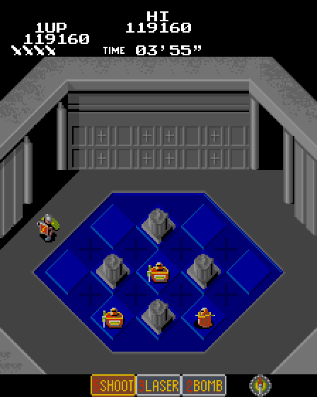 VGJUNK: LABYRINTH RUNNER (ARCADE)